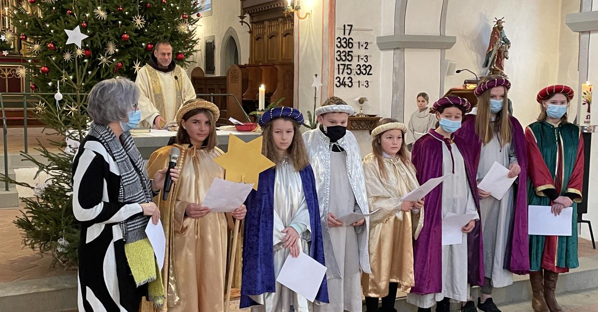 Sternsinger unterwegs | Pfarrei St. Bartholomäus Pfyn